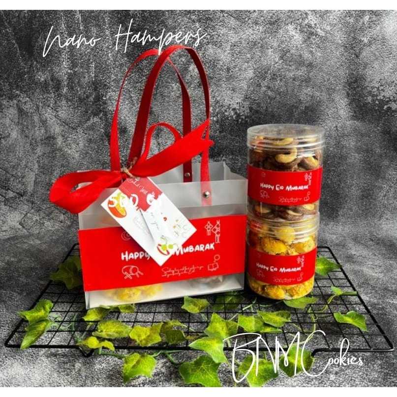 Jual HAMPERS LEBARAN NATAL IMLEK SOUVENIR GIFT BOX HADIAH PERNIKAHAN PARCEL KADO ISI KUE KERING ...