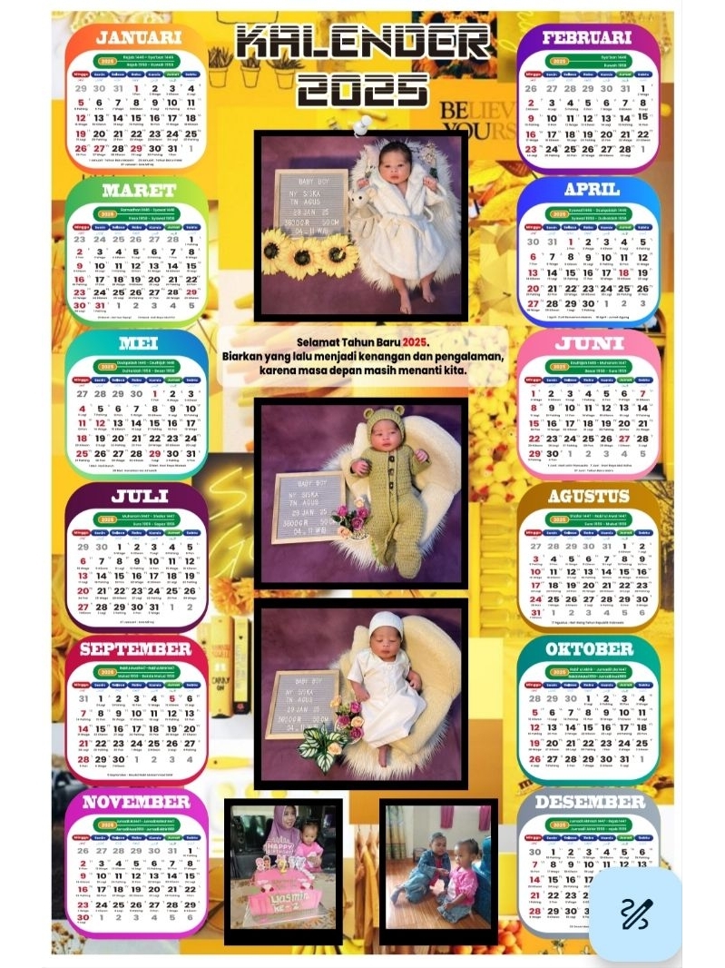 Jual promo kalender 2025 | Shopee Indonesia