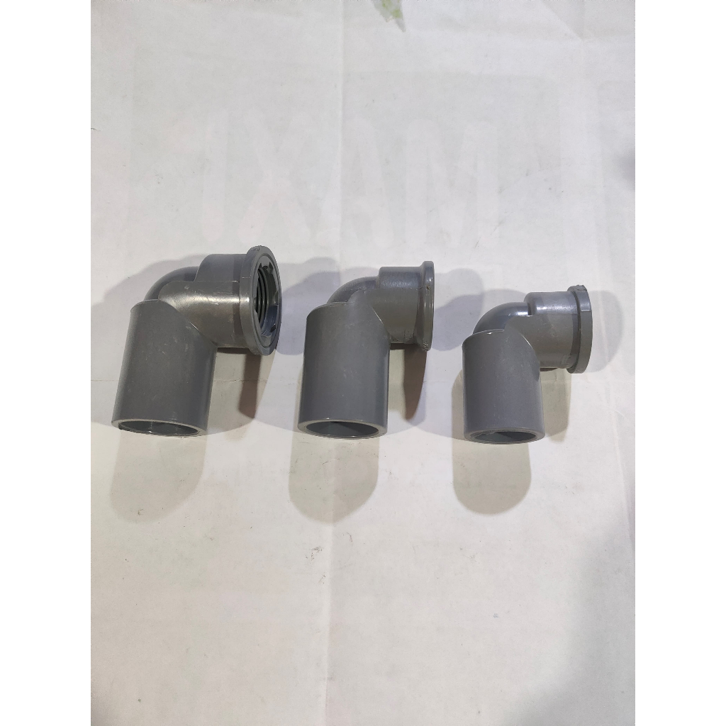 Jual Sambungan Keni Knee Kni Drat Dalam KDD Sambungan L Kran Keran 1/2 ...