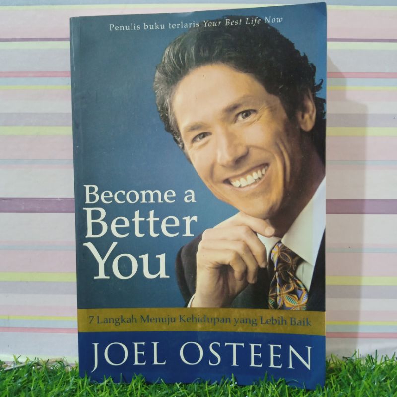 Jual Buku Become a Better You 7 langkah menuju kehidupan yang lebih baik - Joel osteen | Shopee ...