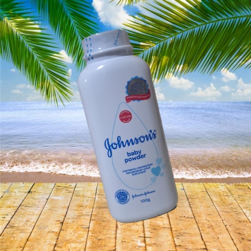 Jual Johnson's Baby Powder 100g | Shopee Indonesia