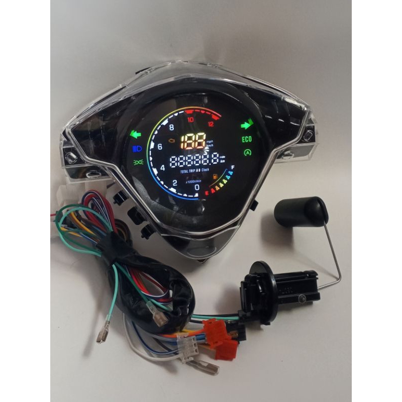 Jual Speedometer Digital Beat karbu Kilometer Beat karbu Digital ...