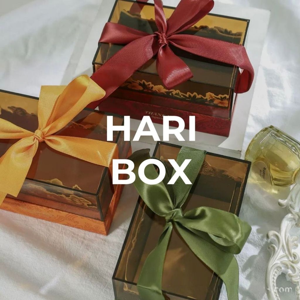 Jual Hari Hamper Box- Box Premium Lebaran Idul Fitri/Packaging Hard Box ...