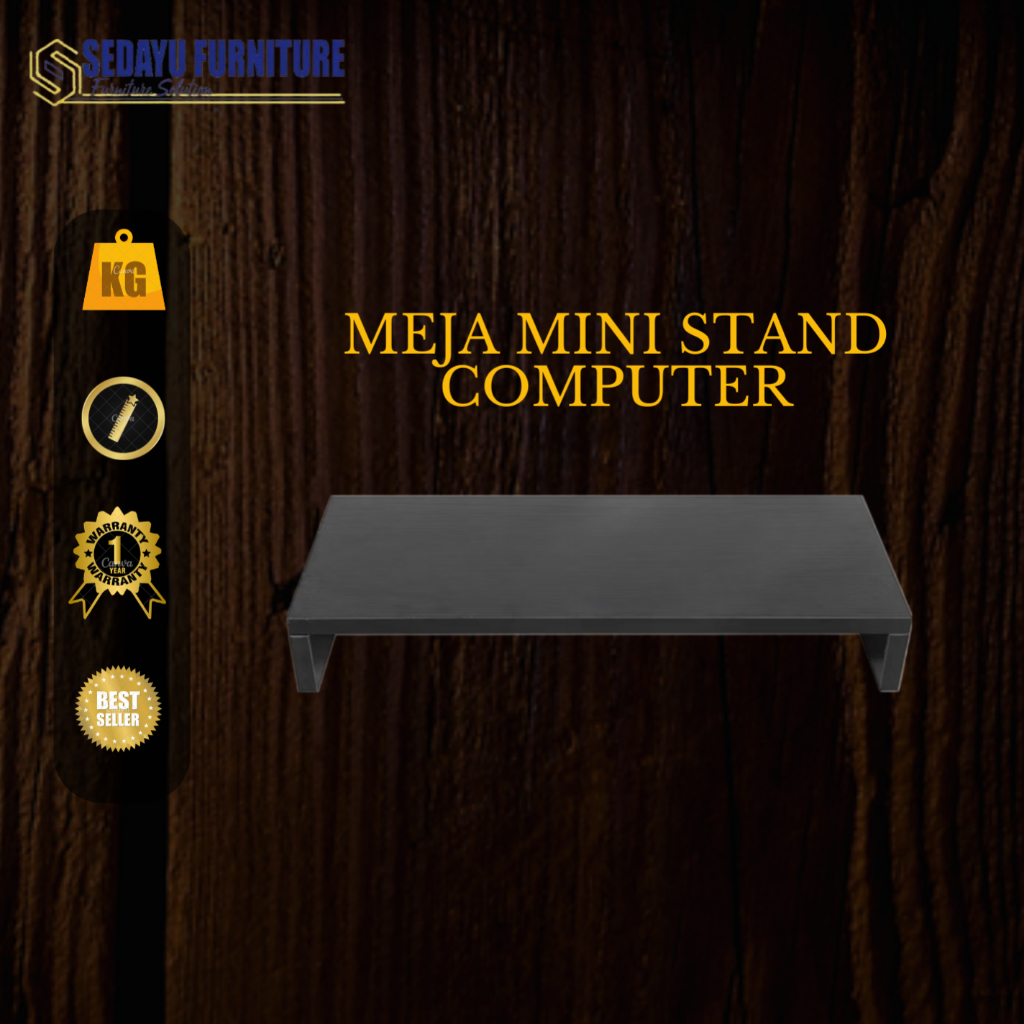 Jual Meja Stand Monitor 60cm/80cm x 20cm x 9,5cm | Shopee Indonesia