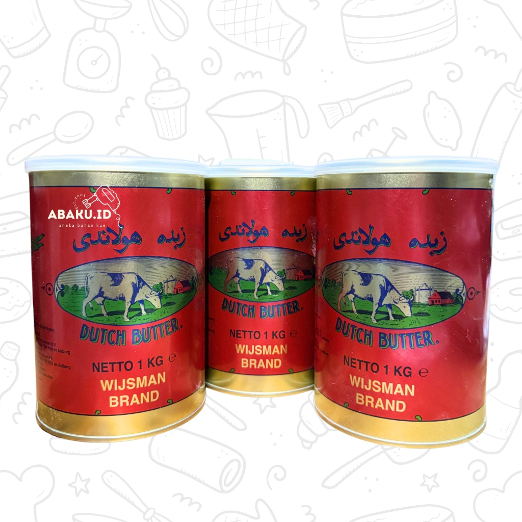 Jual WIJSMAN BUTTER ORIGINAL 1kg (WYSMAN/WISMAN) | Shopee Indonesia