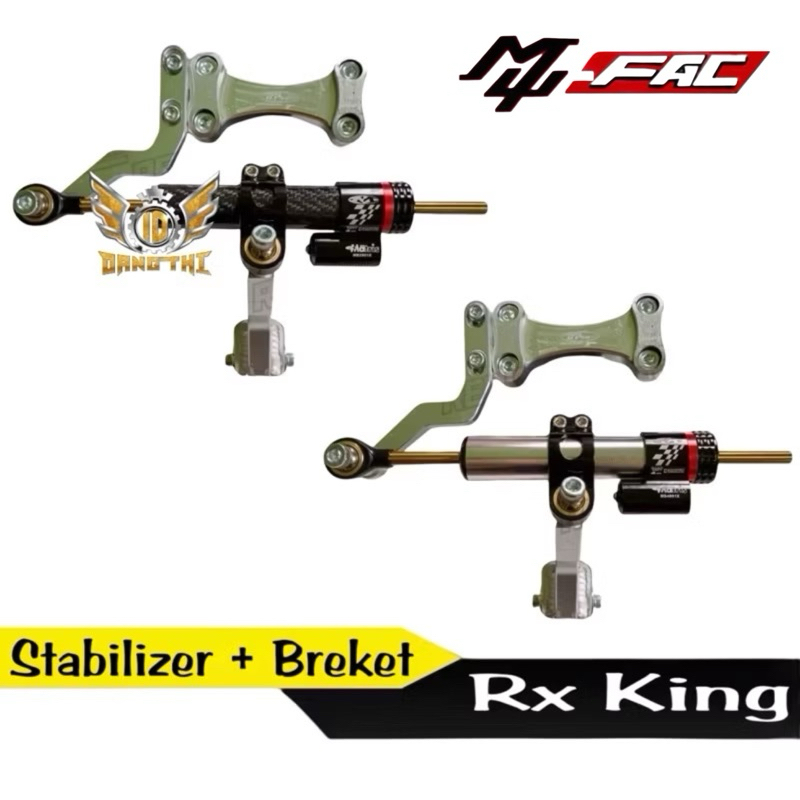 Jual [ Paket 2in1 Murah ] Stabilizer Steering Dumper Matris RX KING ...