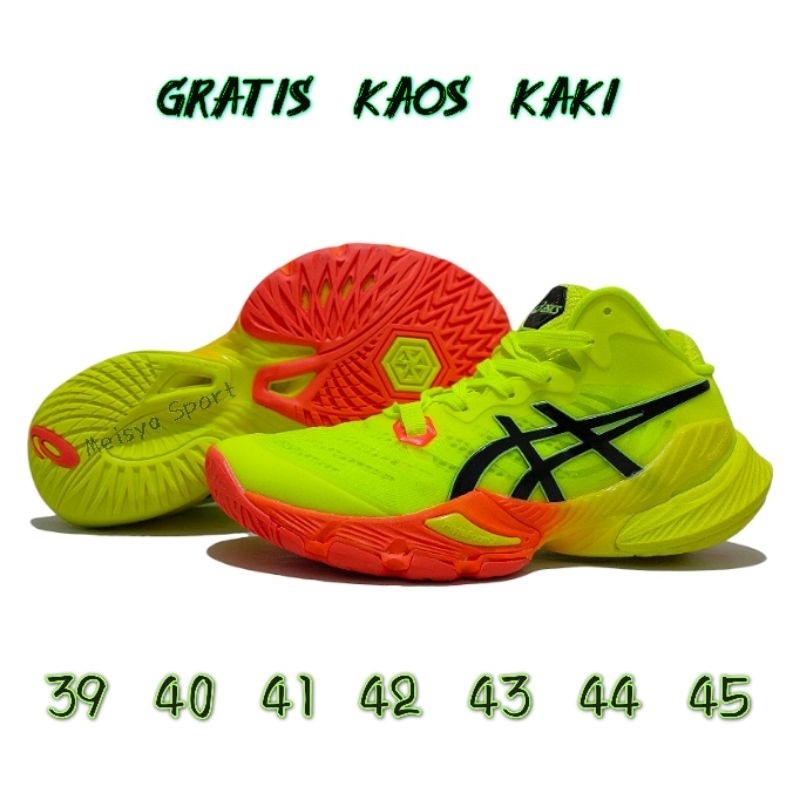 Jual Sepatu Olahraga Voli Pria Wanita / Sepatu Volly Metarise / Sepatu ...