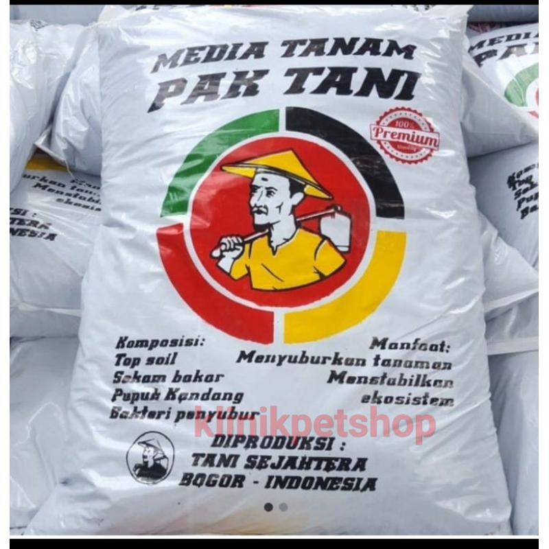 Jual MEDIA TANAM PAK TANI BESAR TANAH ORGANIK | Shopee Indonesia