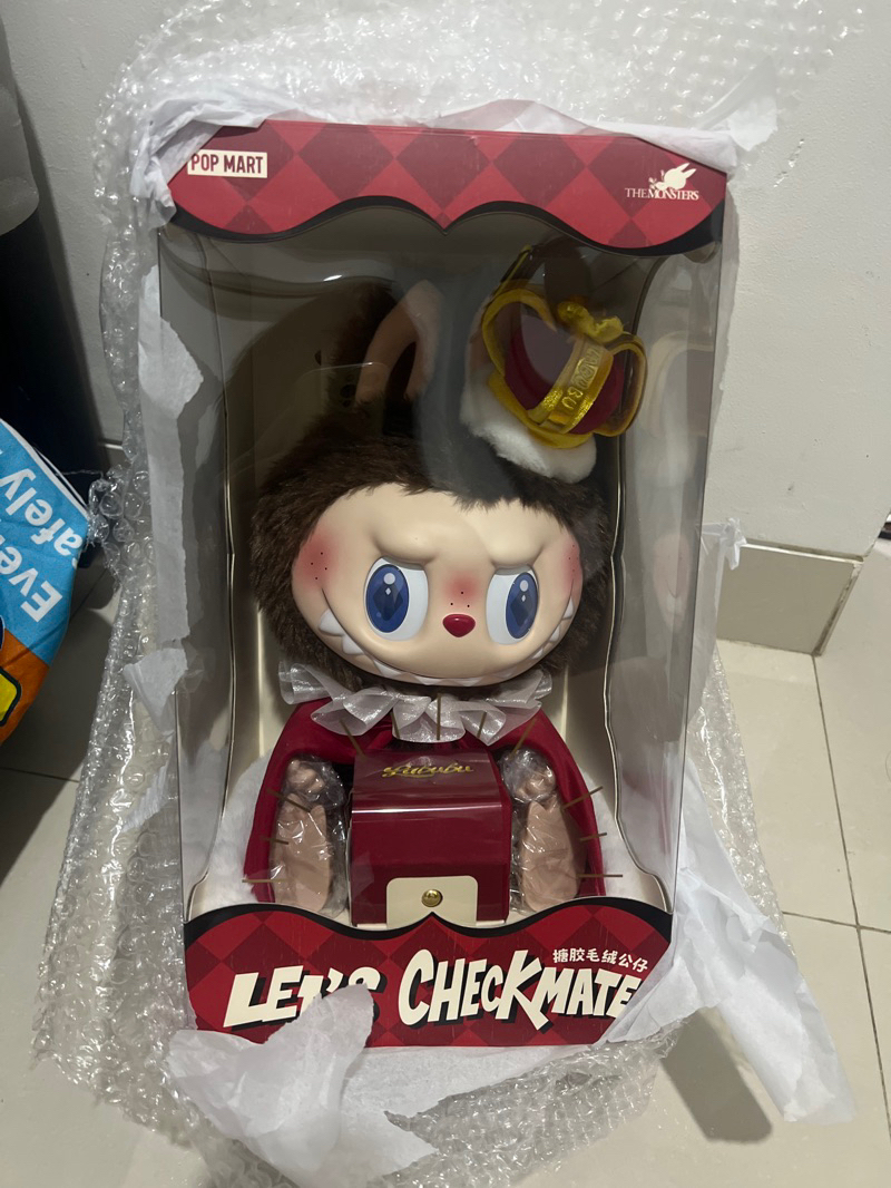 Jual Labubu let’s checkmate Lets CheckMate doll Original pop Mart ...