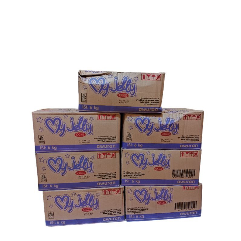 Jual Makanan Ringan My Jelly Wong Coco Awuran | Shopee Indonesia