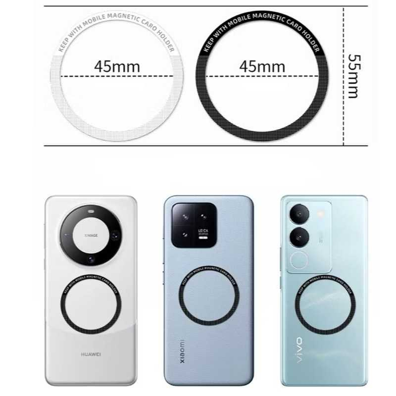 Jual Magnetic Ring Plate Universal Stiker untuk Popsocket Magnetic ...