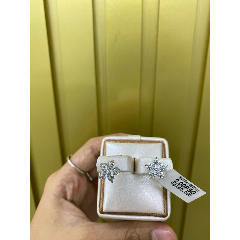 Jual CBN Anting giwang bunga 50001 | Shopee Indonesia