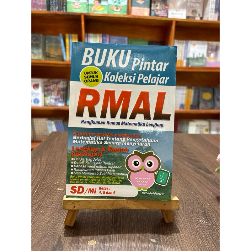 Jual Buku Pintar Koleksi Pelajar RMAL Rangkuman Rumus Matematika Lengkap - Buku Pelajaran ...