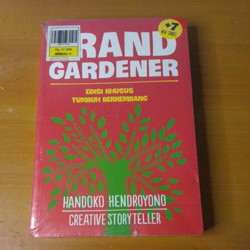 Jual Buku Brand Gardener Handoko Hendroyono | Shopee Indonesia