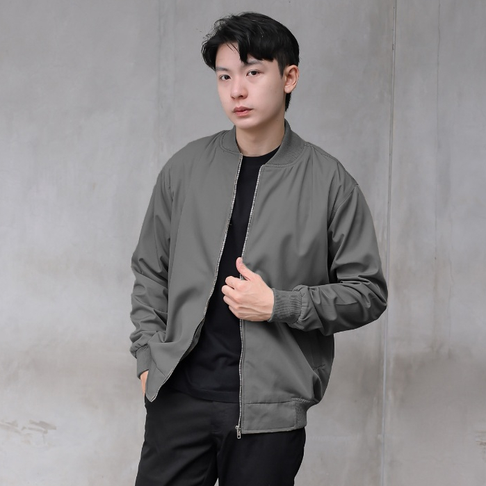 Jual Jacket Bomber Canvas Pria | Jaket Bomber Pria | Jaket Pria Bomber ...