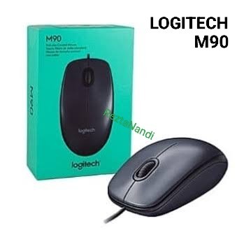Jual MOUSE LOGITECH M90 Mouse Kabel USB Logitech M 90 ORIGINAL | Shopee ...