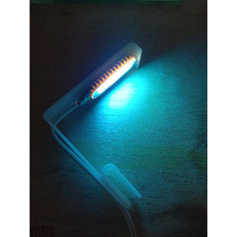 Jual Lampu LED USB warna biru untuk mini soliter aquarium cupang/guppy ...