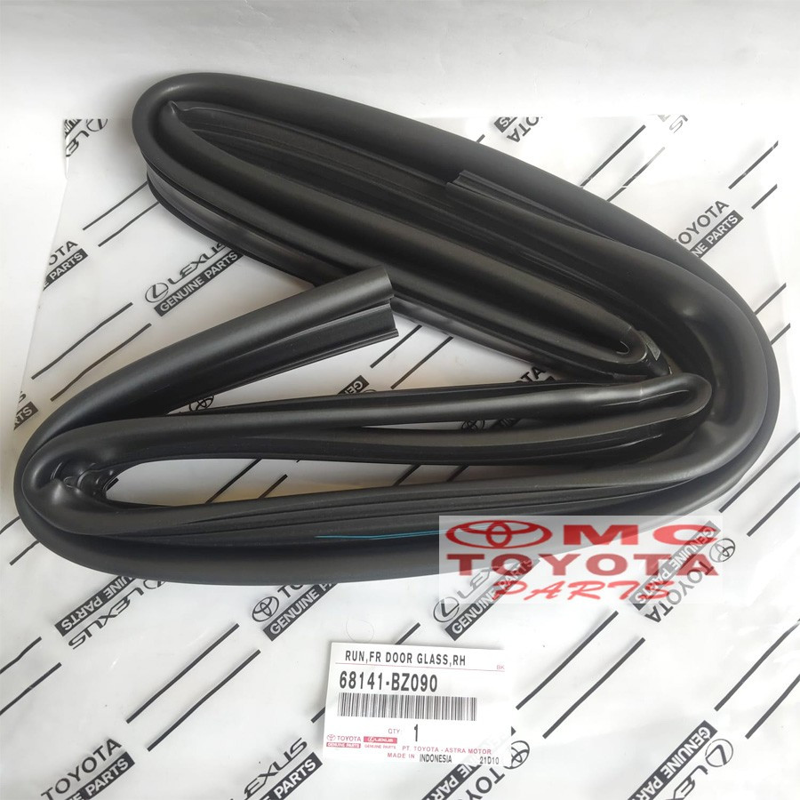 Jual Karet Channel Kaca Pintu Depan Kanan Kiri All New Avanza Veloz ...