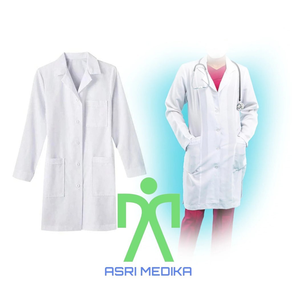 Jual Jas Lab Lengan Panjang dan Pendek / Jas Praktikum RS / Jas ...