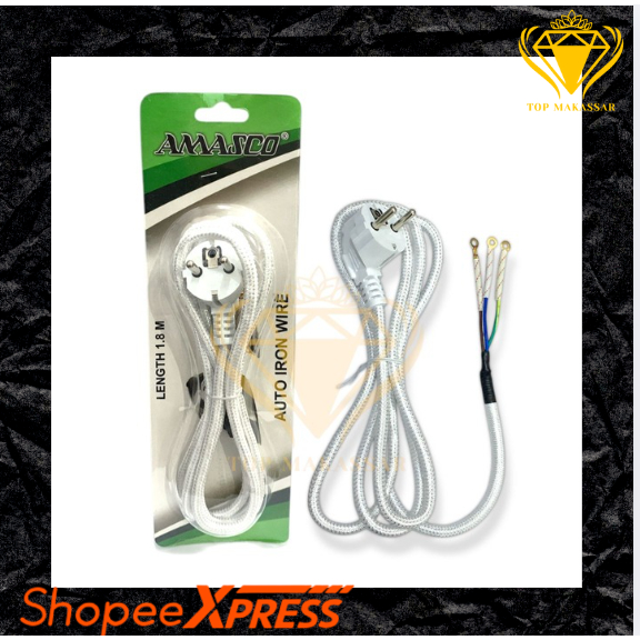 Jual AMASCO KABEL SETRIKA ARDE 1,8M | Shopee Indonesia