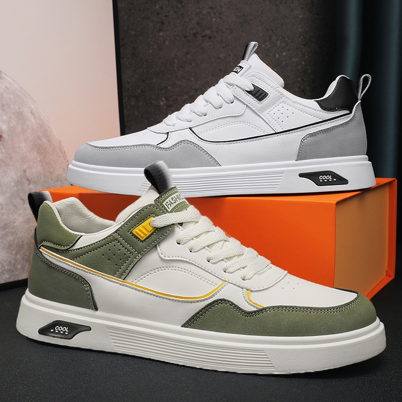 Jual Sepatu Pria Sneakers Sepatu Kasual Cowok Sepatu Olahraga Lari Kekinian Sepatu Santai ...