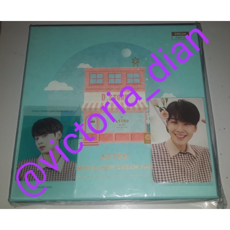 Jual 4TH ASTRO MINI ALBUM DREAM PART. 01 (Cha Eun Woo Full Set ...