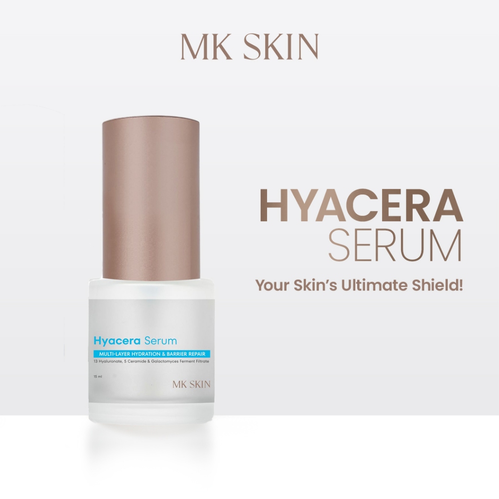 Jual MK SKIN - Hyacera Serum - Formulasi Ceramide & Hyaluronate untuk ...