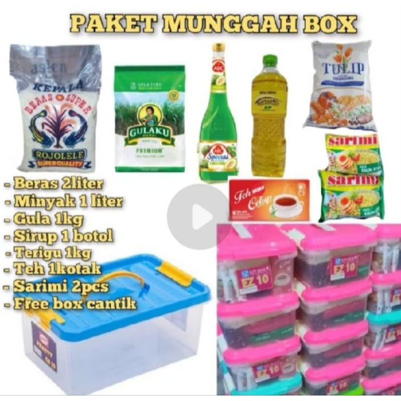 Jual PAKET SEMBAKO FREE BOX | Shopee Indonesia