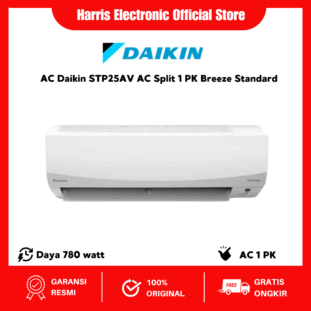 Jual Daikin AC STP25AV AC Split 1 PK Breeze Standard | Shopee Indonesia
