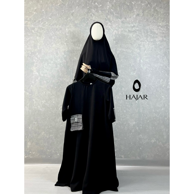 Jual Bunayya Abaya by Hajar Syar'i Indonesia | Shopee Indonesia