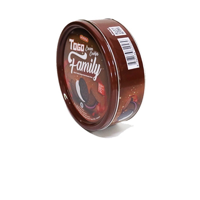 Jual Togo Cream Cookies Family 220gr kaleng | Shopee Indonesia