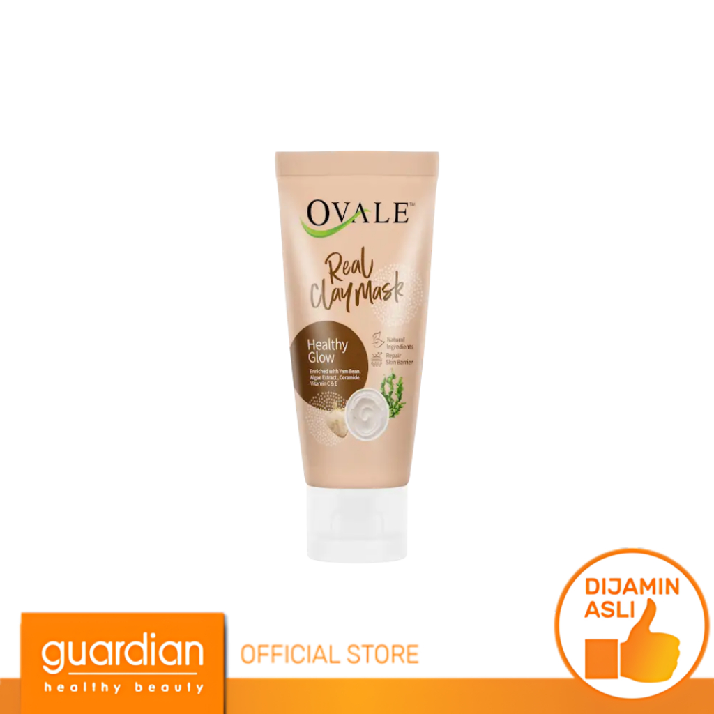 Jual Ovale Facial Mask Bengkoang Tube 75Gr | Shopee Indonesia