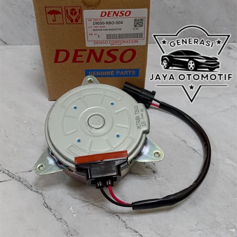 Jual MOTOR FAN RADIATOR HONDA JAZZ RS, FREED, BRIO GARANSI 1 BULAN | Shopee Indonesia
