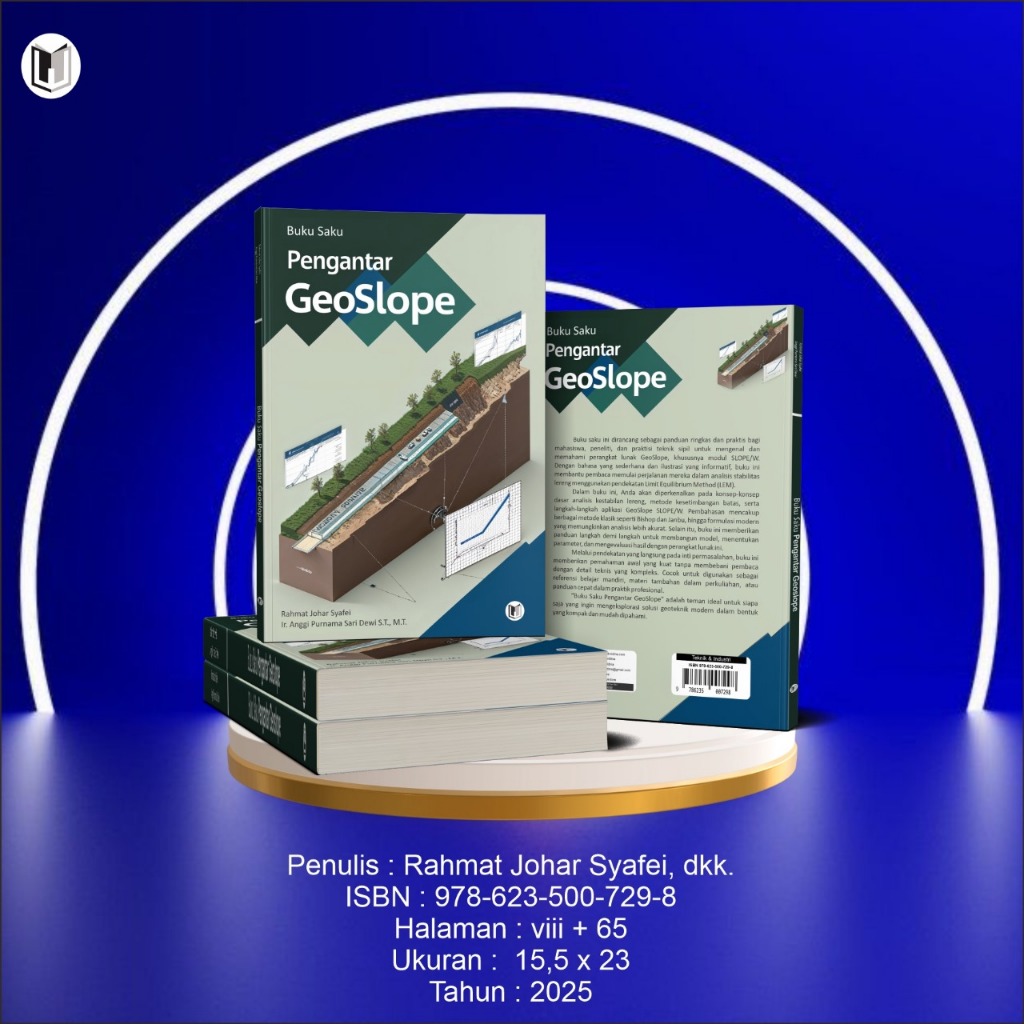 Jual BUKU SAKU PENGANTAR GEOSLOPE | Shopee Indonesia