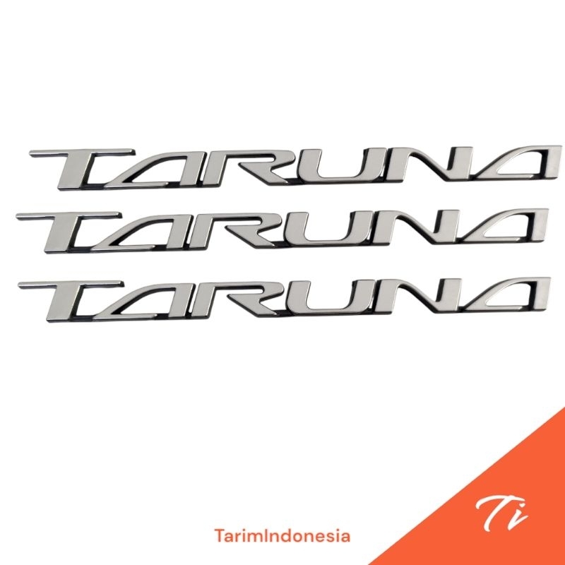 Jual Emblem Logo Tulisan Taruna - Daihatsu Taruna Aksesoris | Shopee ...