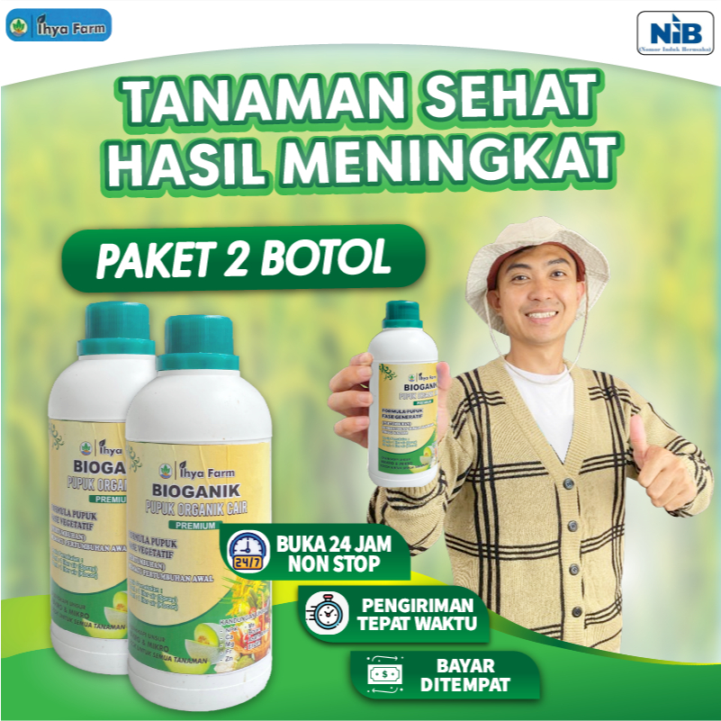 Jual Pupuk Bioganik Fase Vegetatif Untuk Mempercepat Masa Pertumbuhan ...