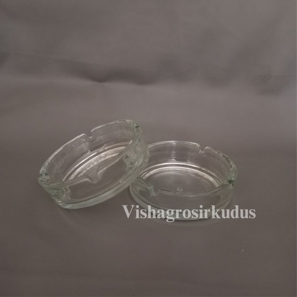 Jual Asbak Kaca Beling Asthray Tempat Sampah Rokok | Shopee Indonesia