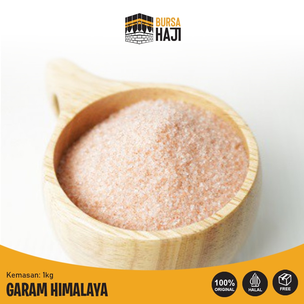 Jual Garam Himalaya Murni 1kg Untuk Diet Keto Lebih Kaya Mineral ...