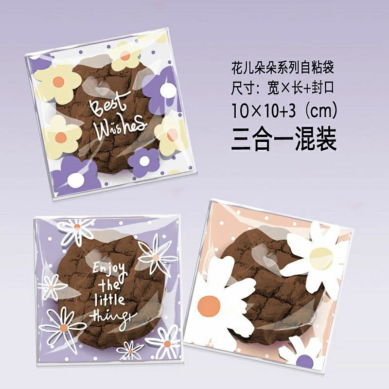 Jual Plastik Cookies Cantik 10 x 10cm | Shopee Indonesia