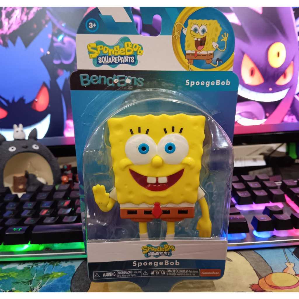 Jual TCG Bend'ems Action Figure Spongebob Nickelodeon | Shopee Indonesia