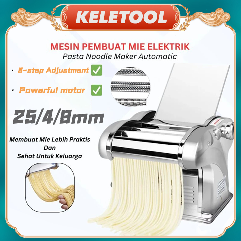 Jual Gilingan Mie Listrik Isaran mie Pembuat Pasta Listrik mesin pembuat pasta noodle maker ...