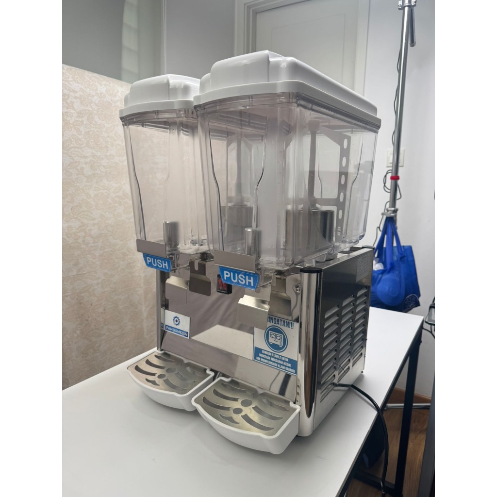 Jual Juice Dispenser 2 Tank Stirring Type Jus Dispenser 2 Tank ...