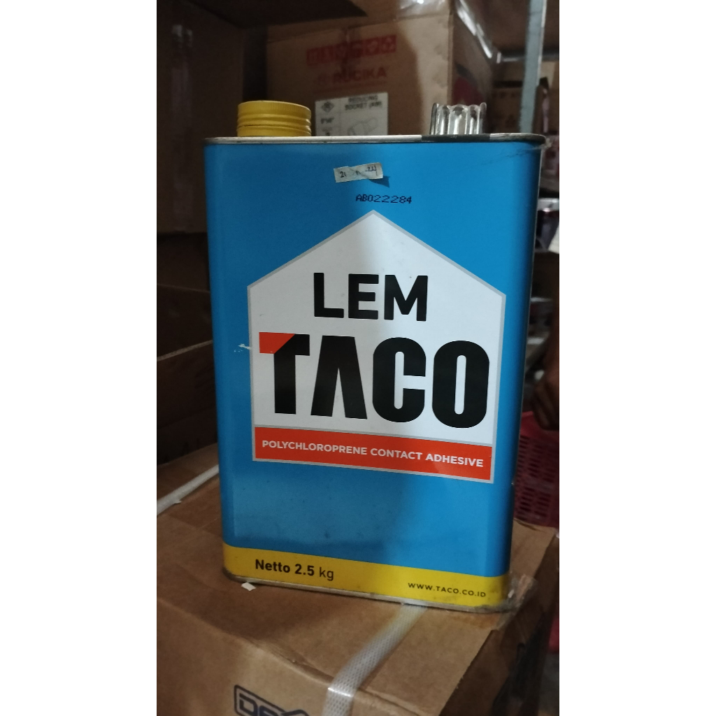 Jual Taco Lem Biru serbaguna, Tersedia Berat 10kg, 2.5kg , dan 600gr ...