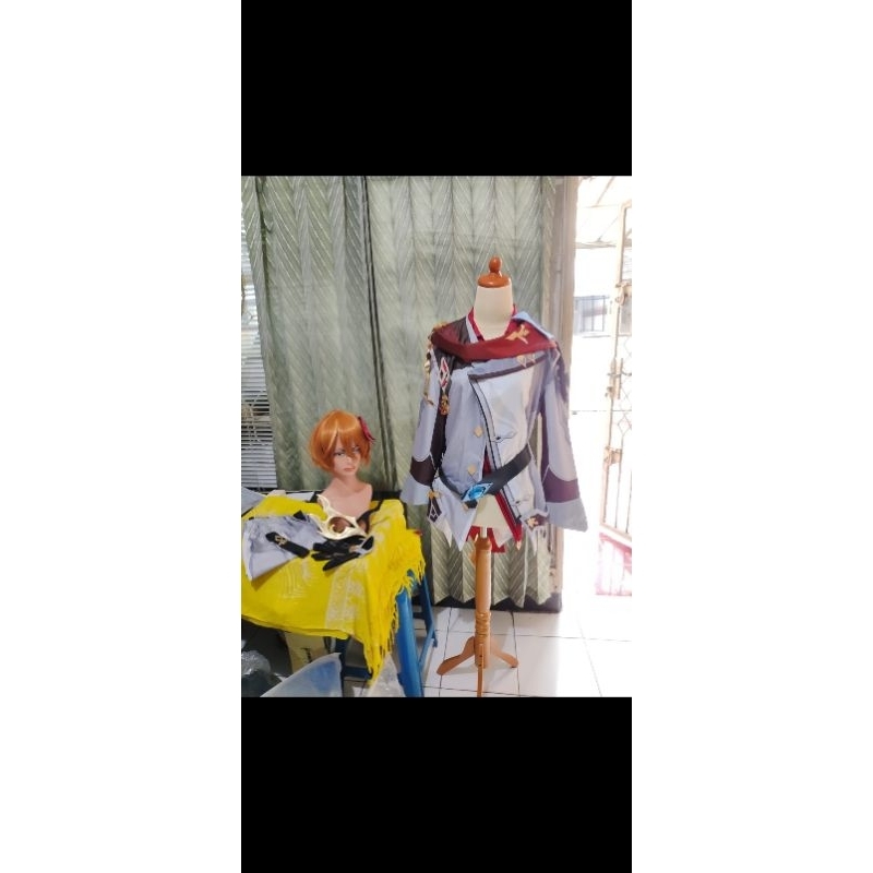 Jual fullset childe cosplay genshin impact | Shopee Indonesia