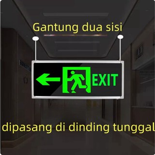 Jual Lampu darurat Exit /Lampu tanda keluar /Lampu indikator keluar ...