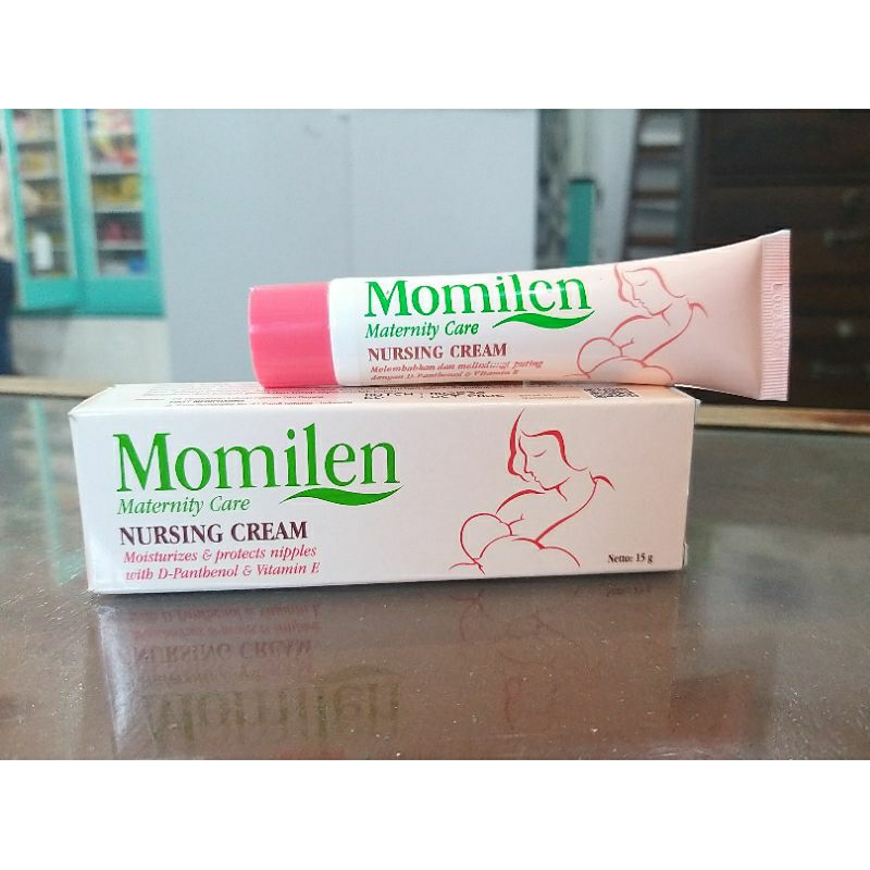 Jual MOMILEN NURSING CREAM 15 GR | Shopee Indonesia