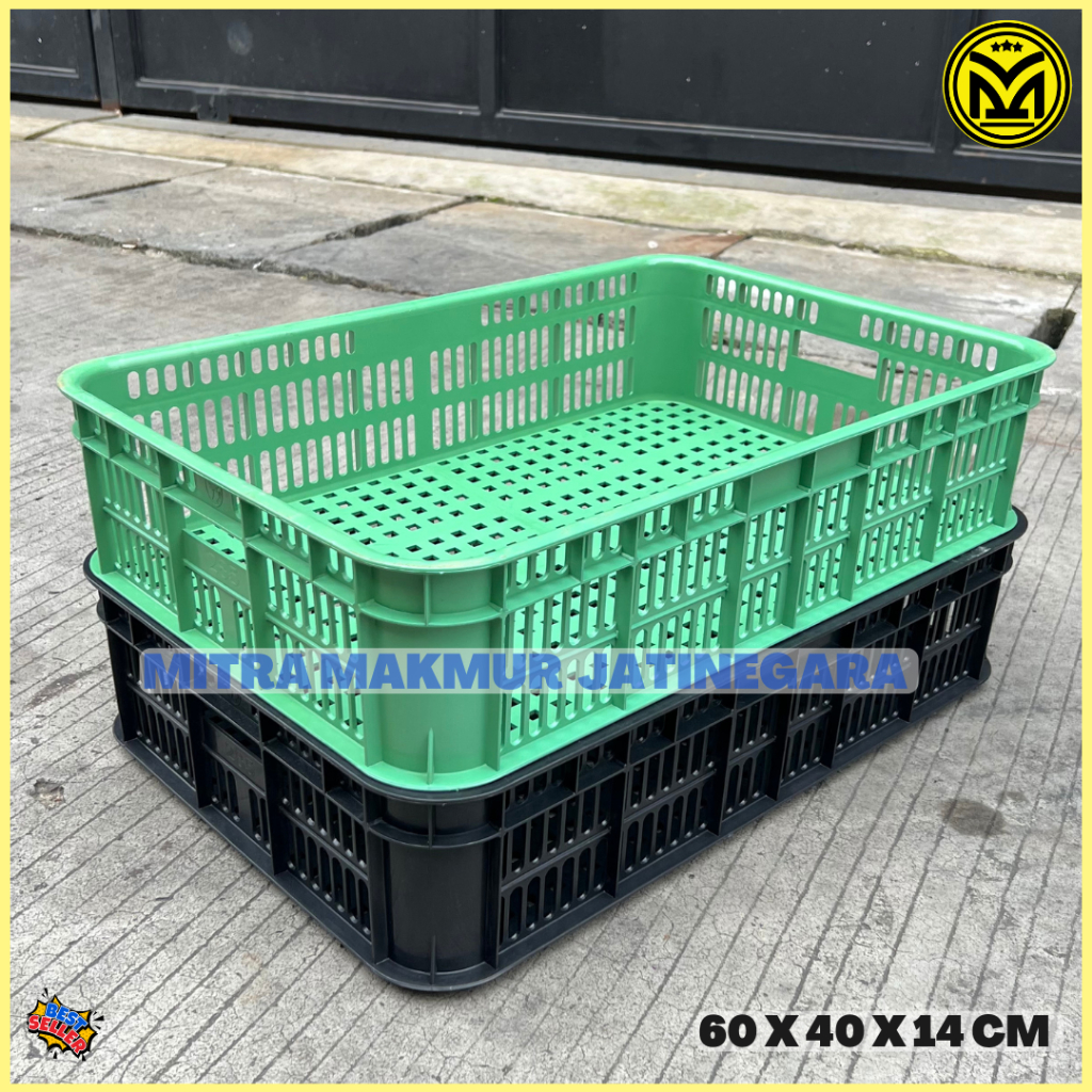 Jual SALE!! KERANJANG INDUSTRI ATARI 9976L KONTAINER BOX ROTI KRAT BOX ...