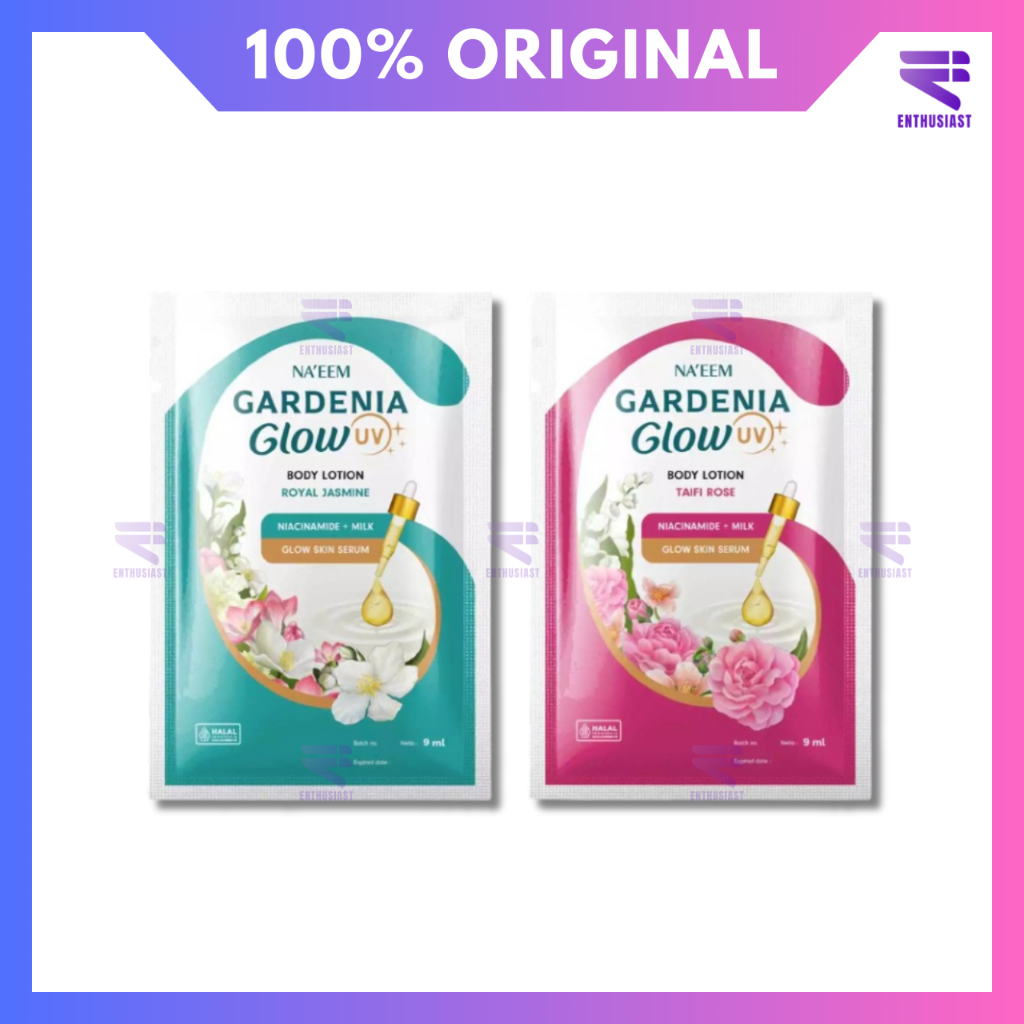 Jual Gift Gardenia Glow Body Lotion Sachet 9ml | Shopee Indonesia