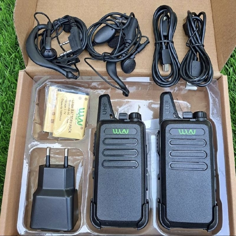 Jual HT Wlan C-1 UHF Walkie Talkie Radio WLAN | Shopee Indonesia