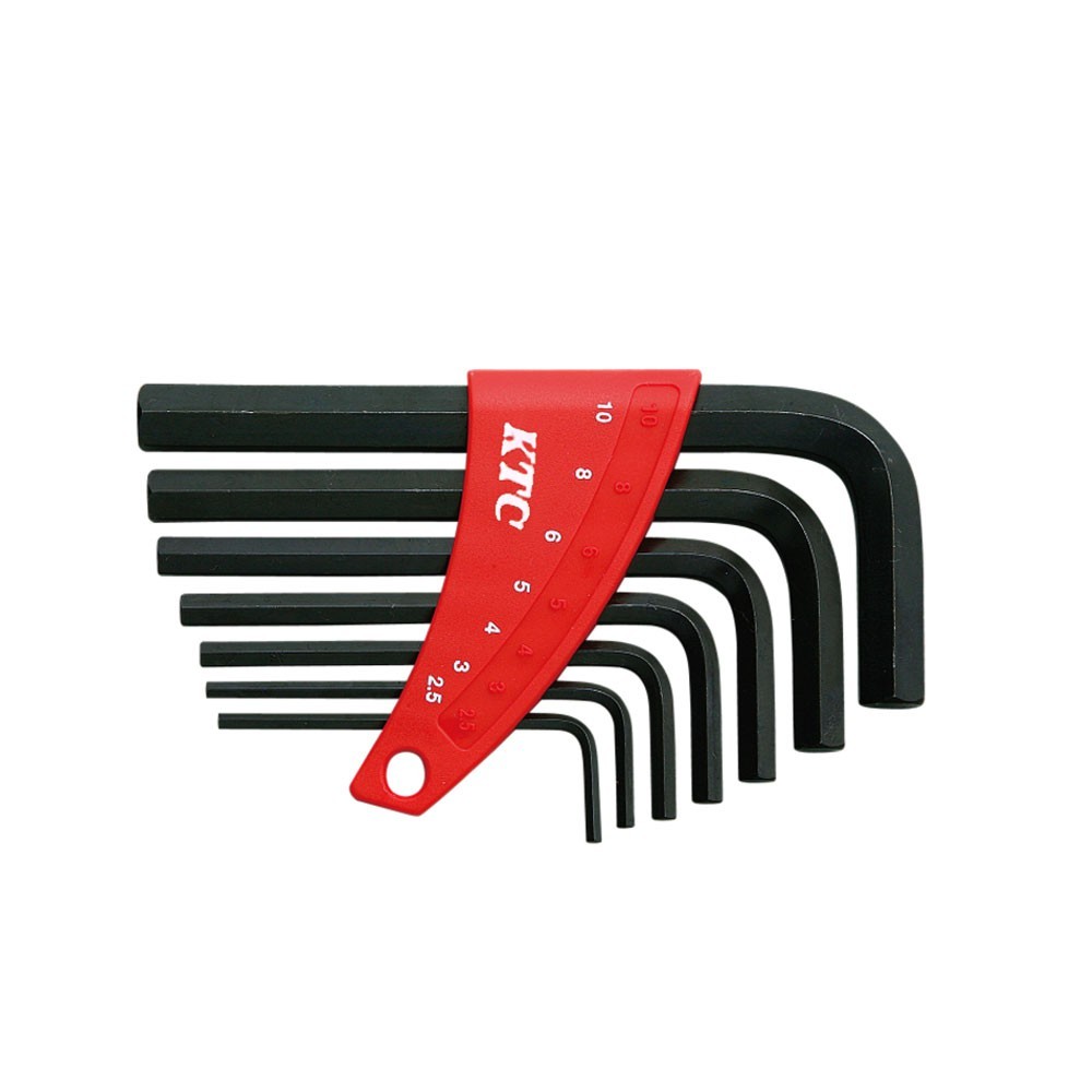 Jual KUNCI L KTC KTC Hexagon key L-Wrench Set Standard Ball-point 2.0-10 (7 Pcs) KODE HL107 ...